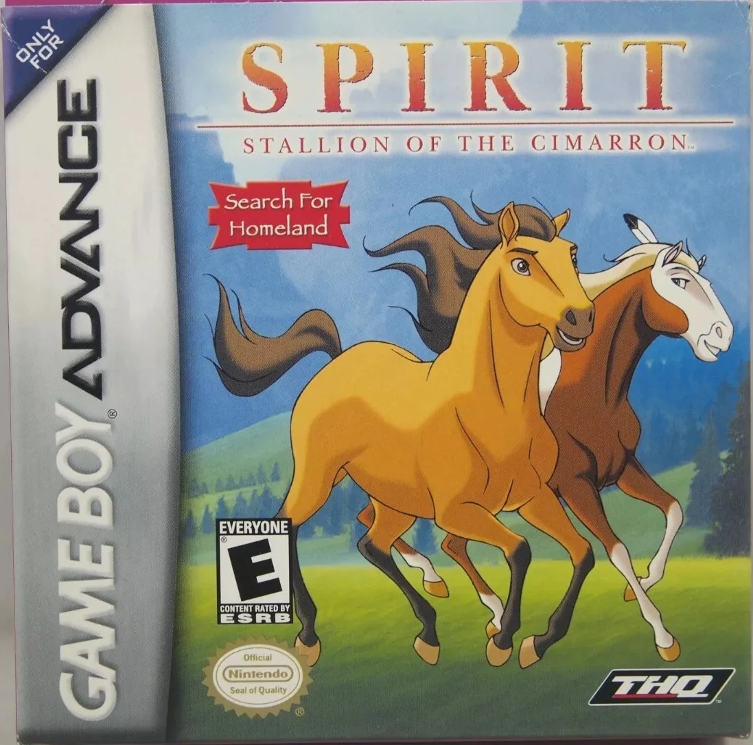 Spirit: Stallion of the Cimarron — Search for Homeland | ИгроВики | Fandom