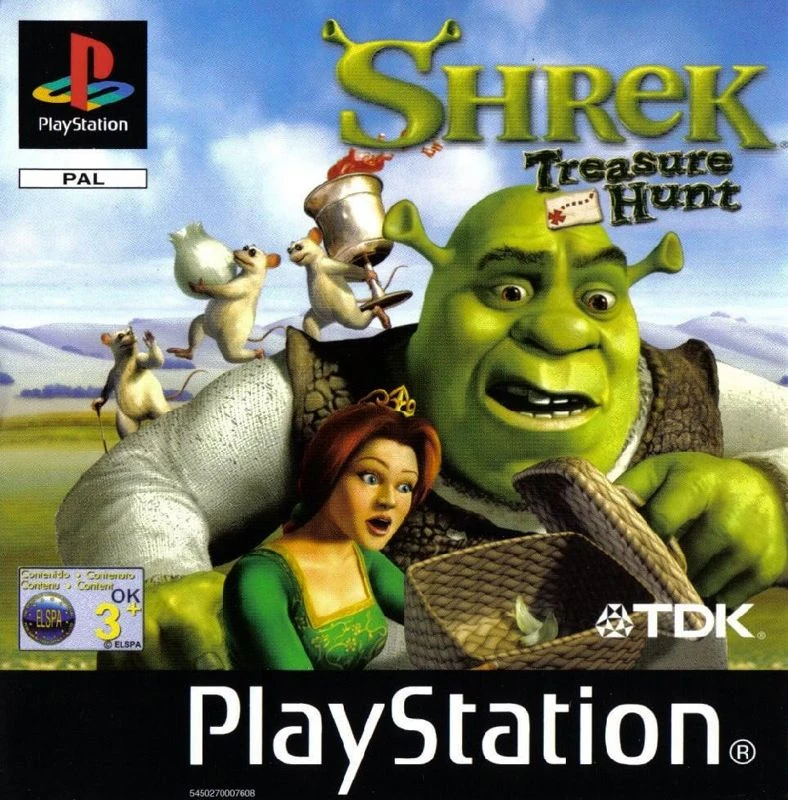 Shrek: Treasure Hunt | ИгроВики | Fandom