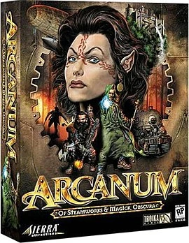 Arcanum: Of Steamworks and Magick Obscura | ИгроВики | Fandom