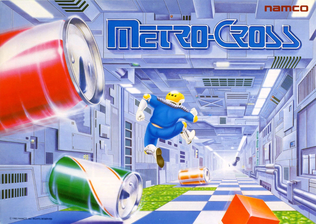 Metro-Cross | ИгроВики | Fandom