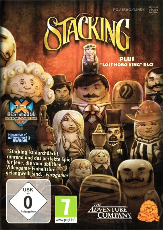 Stacking | ИгроВики | Fandom