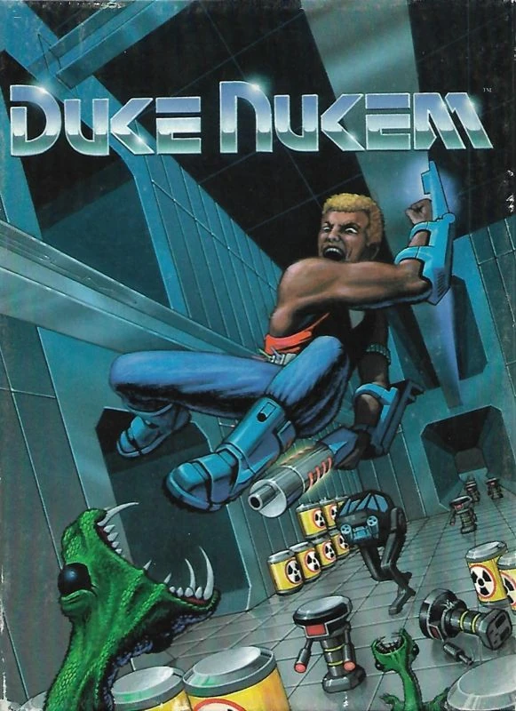 Duke Nukem (1991) | ИгроВики | Fandom