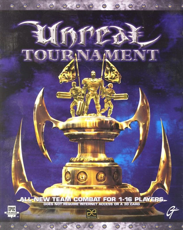 Unreal Tournament (1999) | ИгроВики | Fandom