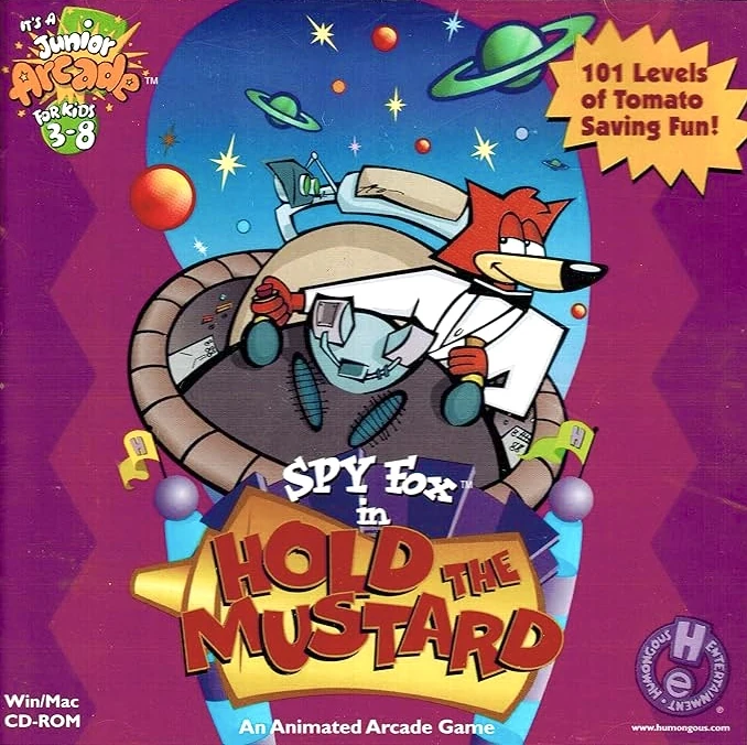 Spy Fox in Hold the Mustard | ИгроВики | Fandom