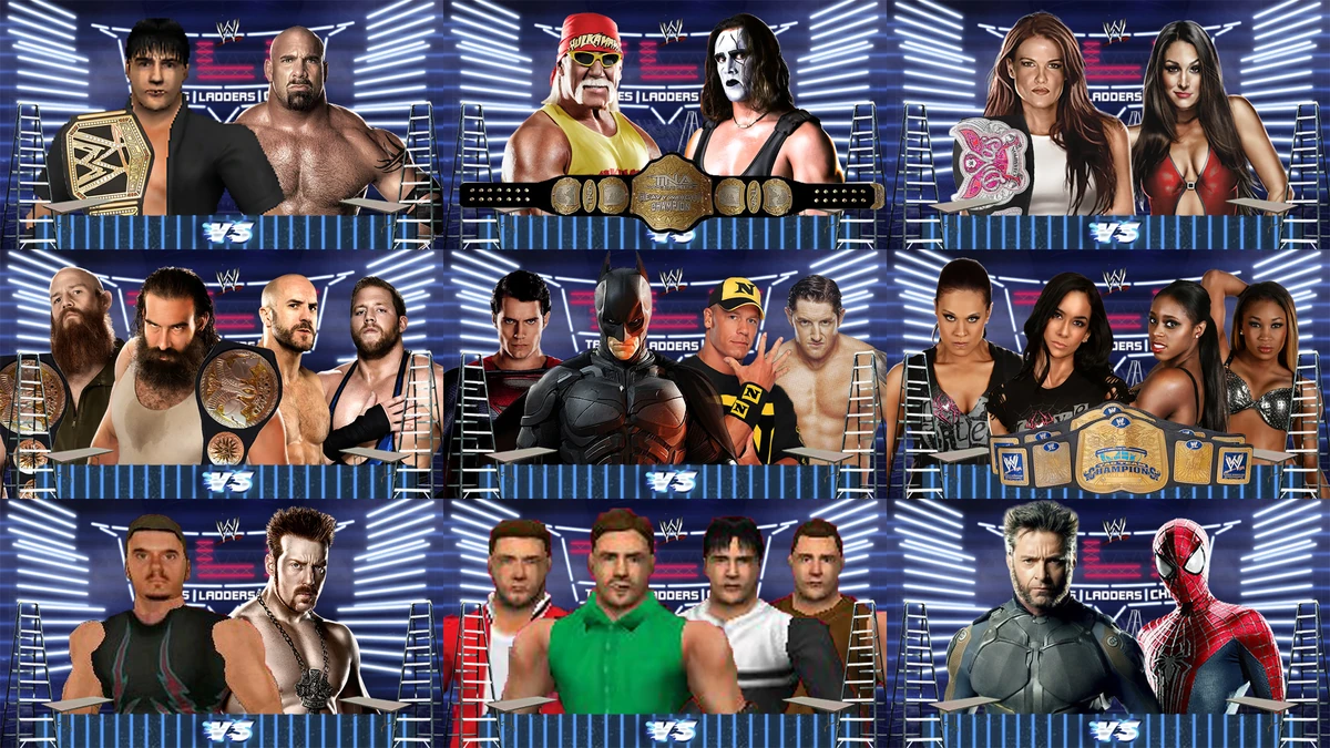 TLC: Tables, Ladders and Chairs (2016) | ИГРО-ШОУ Вики | Fandom