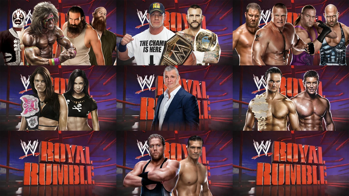 Royal Rumble (2014) | ИГРО-ШОУ Вики | Fandom