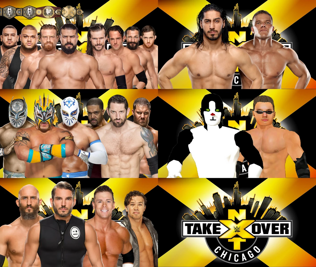 NXT TakeOver: Chicago (2021) | ИГРО-ШОУ Вики | Fandom