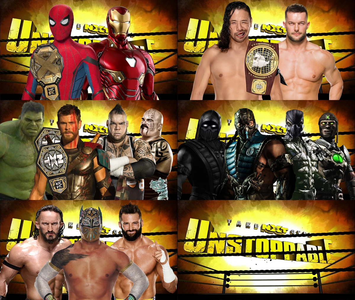 NXT TakeOver: Unstoppable (2020) | ИГРО-ШОУ Вики | Fandom