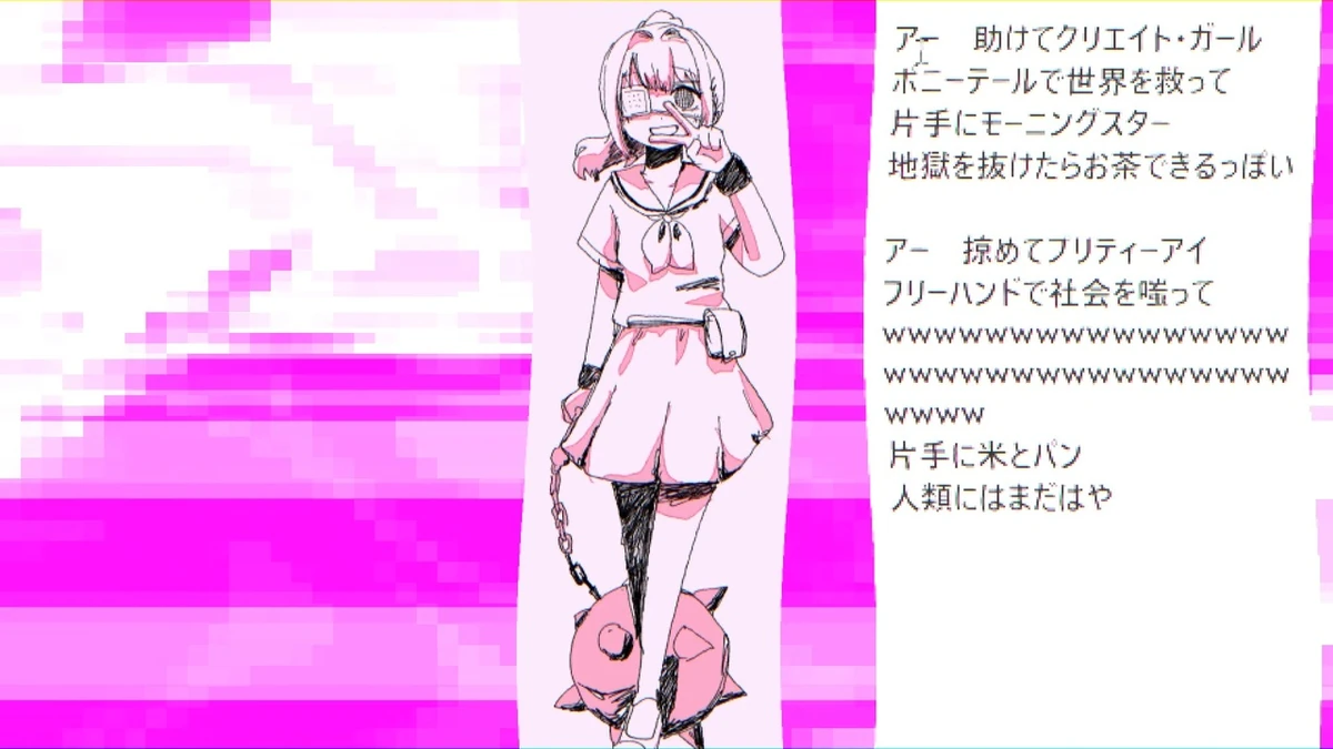 Create-girl | Iyowa Wiki | Fandom
