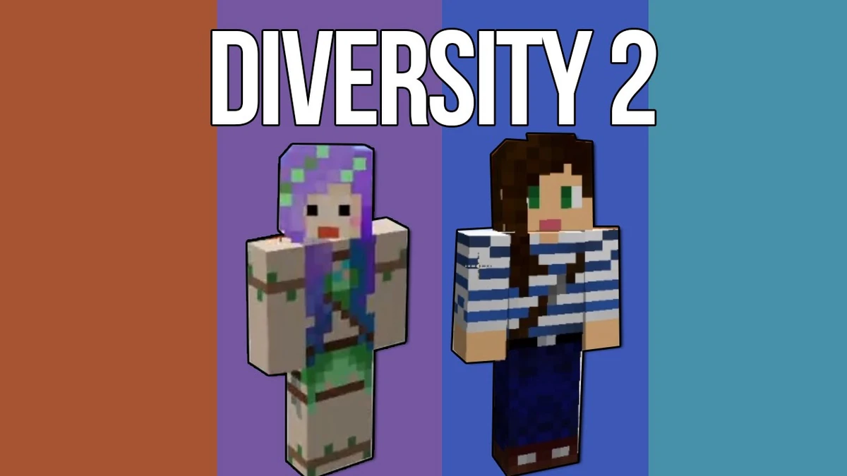 Minecraft Diversity | Cupquake Wiki | Fandom