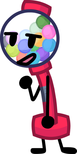 Gumball Machine | Mysterious Object Super Show Wiki | Fandom