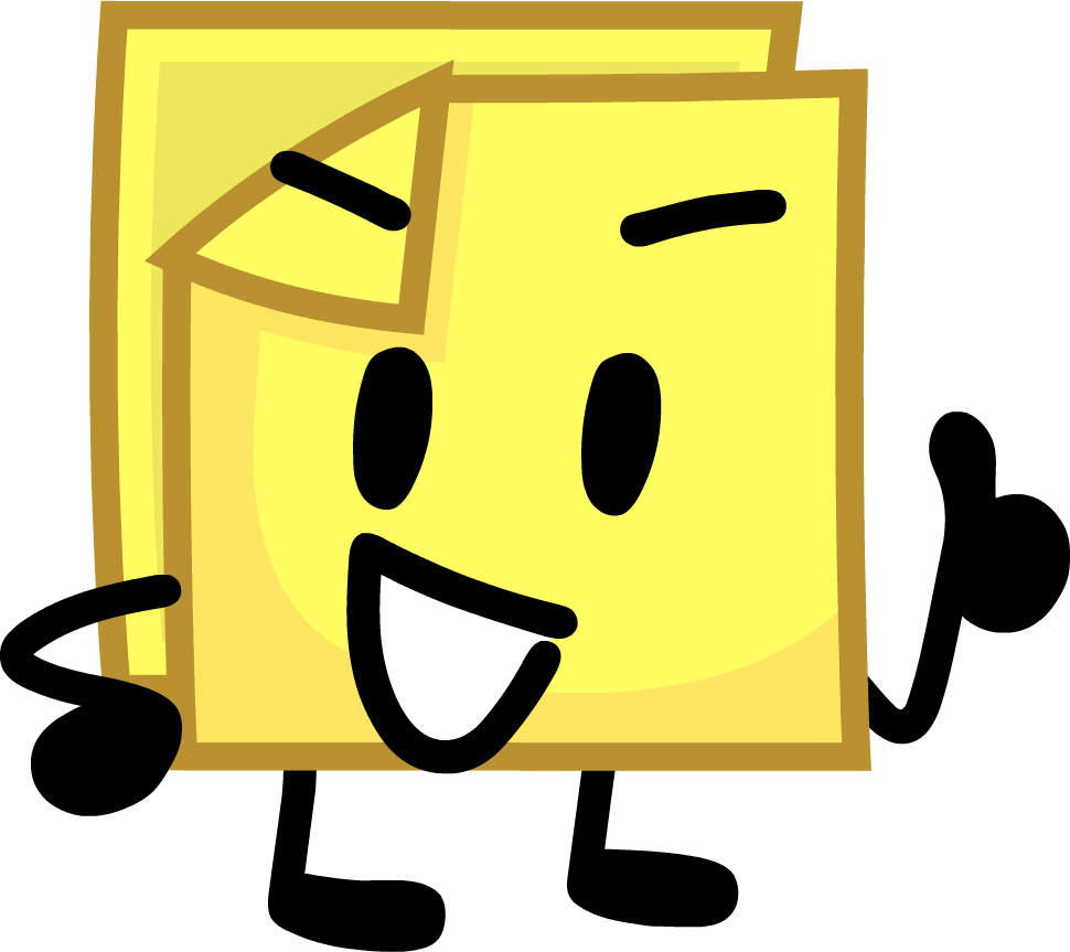 Sticky Note | Mysterious Object Super Show Wiki | Fandom