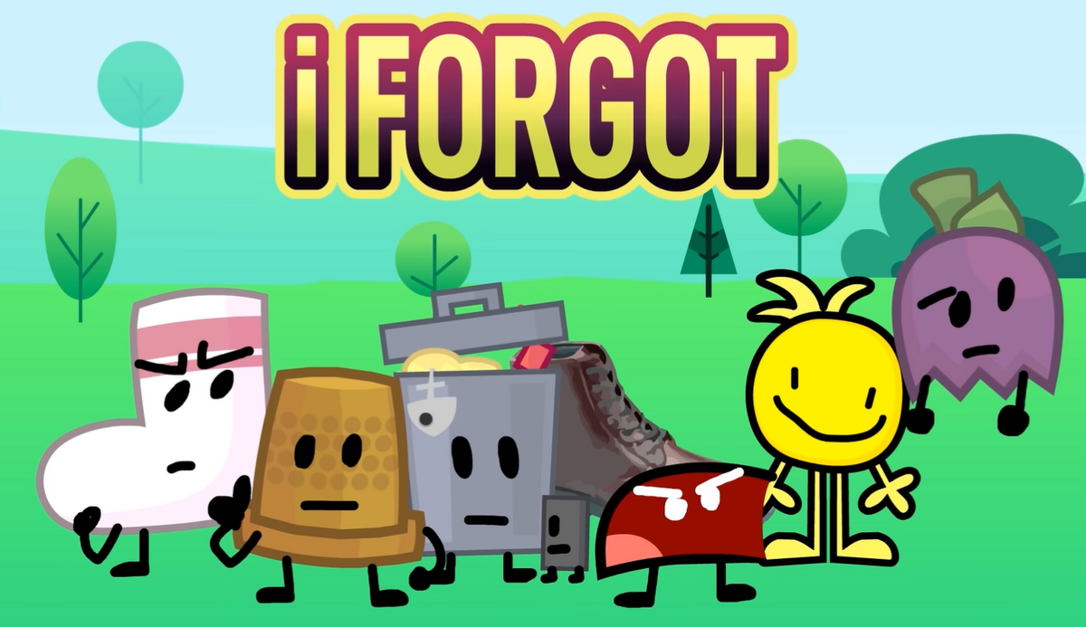 I Forgot | Mysterious Object Super Show Wiki | Fandom