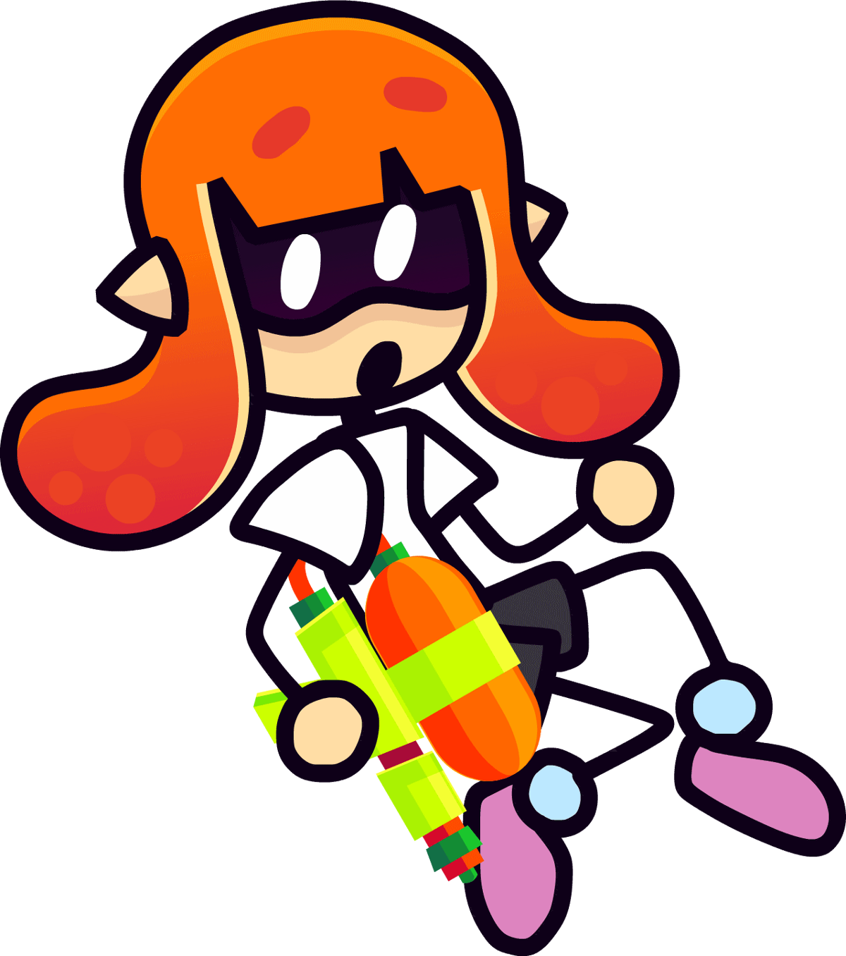 Inkling | Mysterious Object Super Show Wiki | Fandom