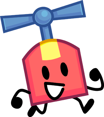 Propeller | Mysterious Object Super Show Wiki | Fandom