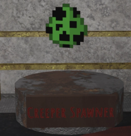 Creeper Spawner | I Heard It Too RUN (Solo Project) Wiki | Fandom