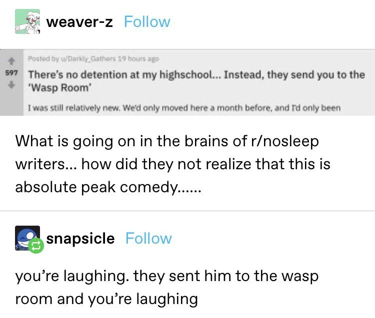 The Wasp Room | IHOB Wiki | Fandom