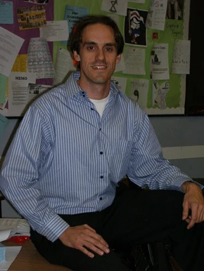 Mr. Gaspar | Independence High School Wiki | Fandom