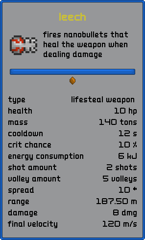 Lifesteal - Official IIslands of War Wiki