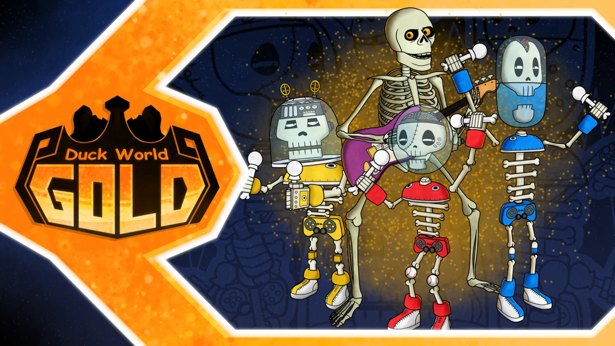 Boogie Down Your Spine - Duck World Gold | Duck World Wiki | Fandom
