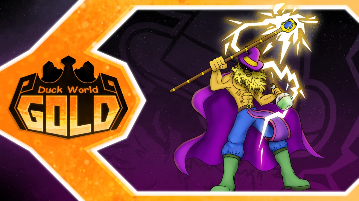 A Grand Solstice ~ Here Comes the Wizard - Duck World Gold | Duck World ...