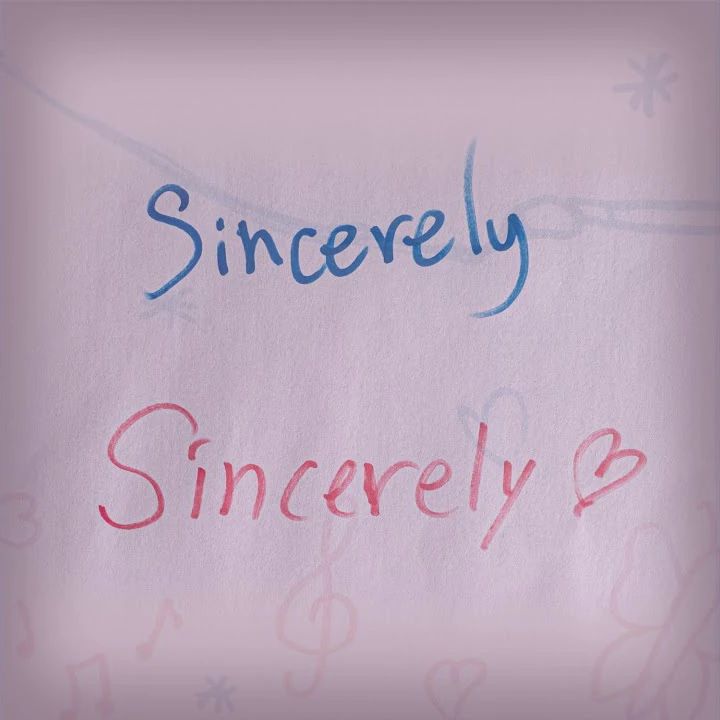 Sincerely | The Creation Universe Wiki | Fandom