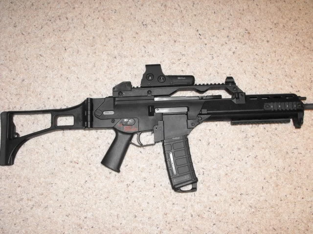 SF:G36-C | Ijji Wiki | Fandom