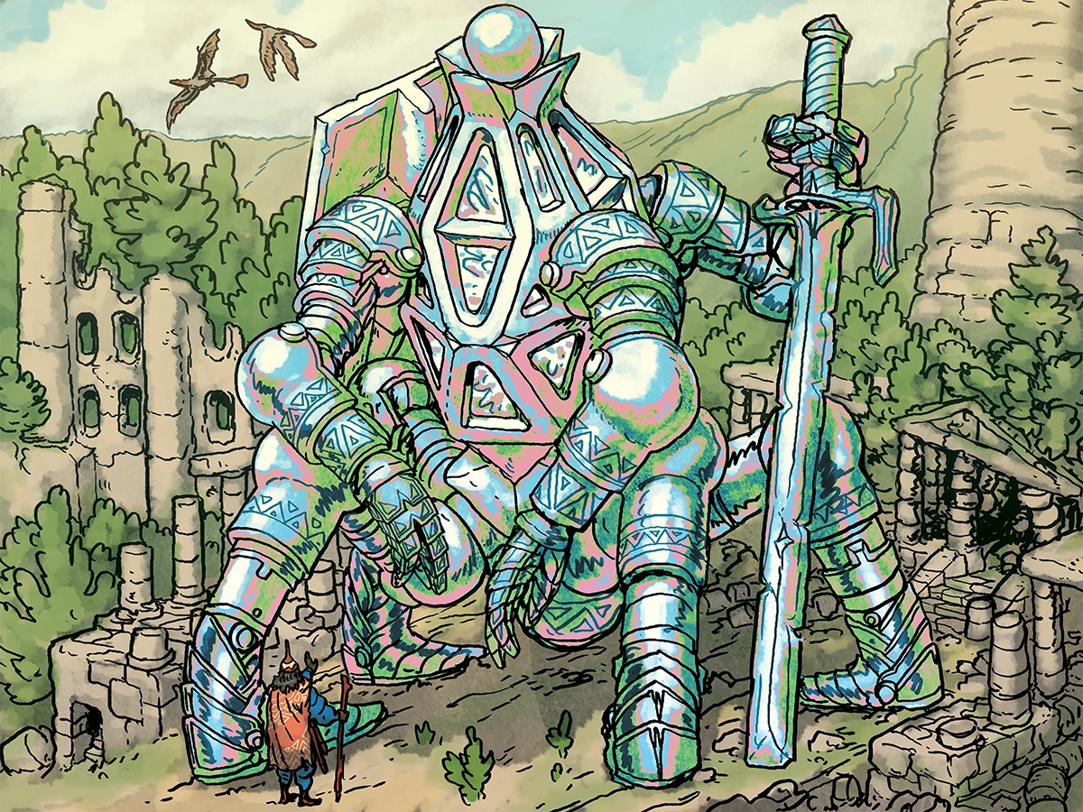 Golem | Key of Ijzeria Wiki | Fandom