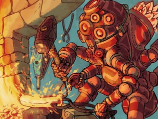 Golem | Key of Ijzeria Wiki | Fandom