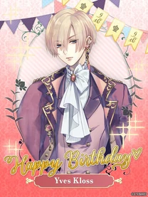 Yves's Birthday Event | Ikemen Prince Wiki | Fandom