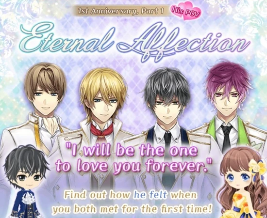 Story Event: Eternal Affection (1st Anniversary, Part 1) | Ikemen ...