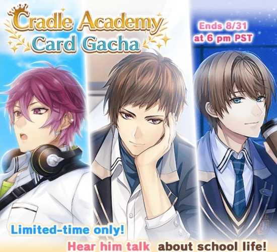 Card Gacha: Cradle Academy | Ikemen Revolution Wiki | Fandom