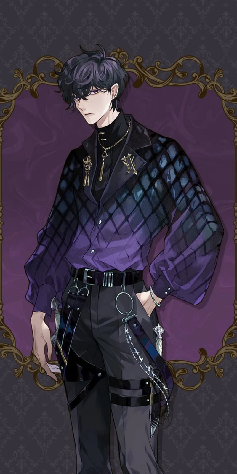 Ellis Twilight Memories | Ikemen Series Wiki | Fandom
