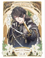 Gilbert von Obsidian Memories | Ikemen Series Wiki | Fandom