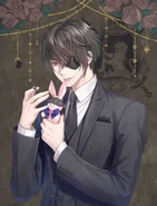 Gilbert von Obsidian | Ikemen Series Wiki | Fandom
