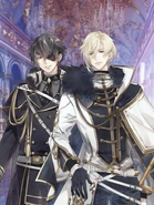 Gilbert von Obsidian | Ikemen Series Wiki | Fandom