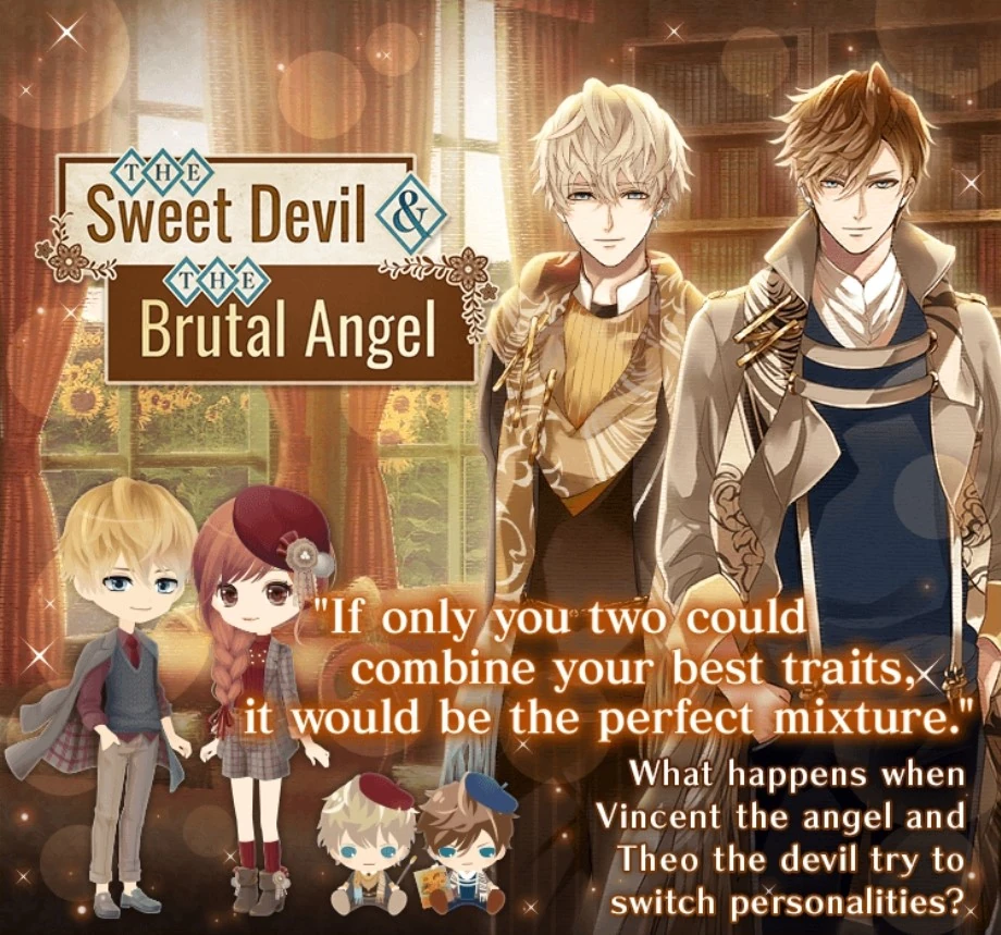 Story Event: Sweet Devil & Brutal Angel | Ikemen Vampire Wiki | Fandom