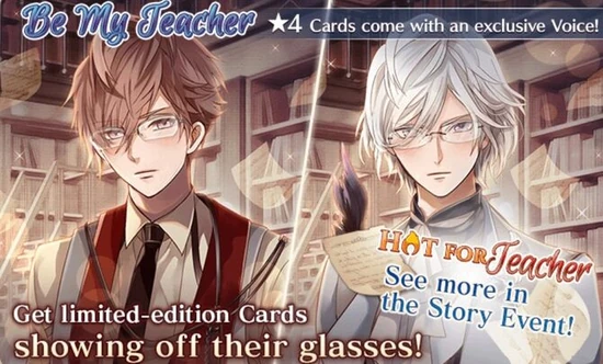 Story Event: Hot for Teacher | Ikemen Vampire Wiki | Fandom