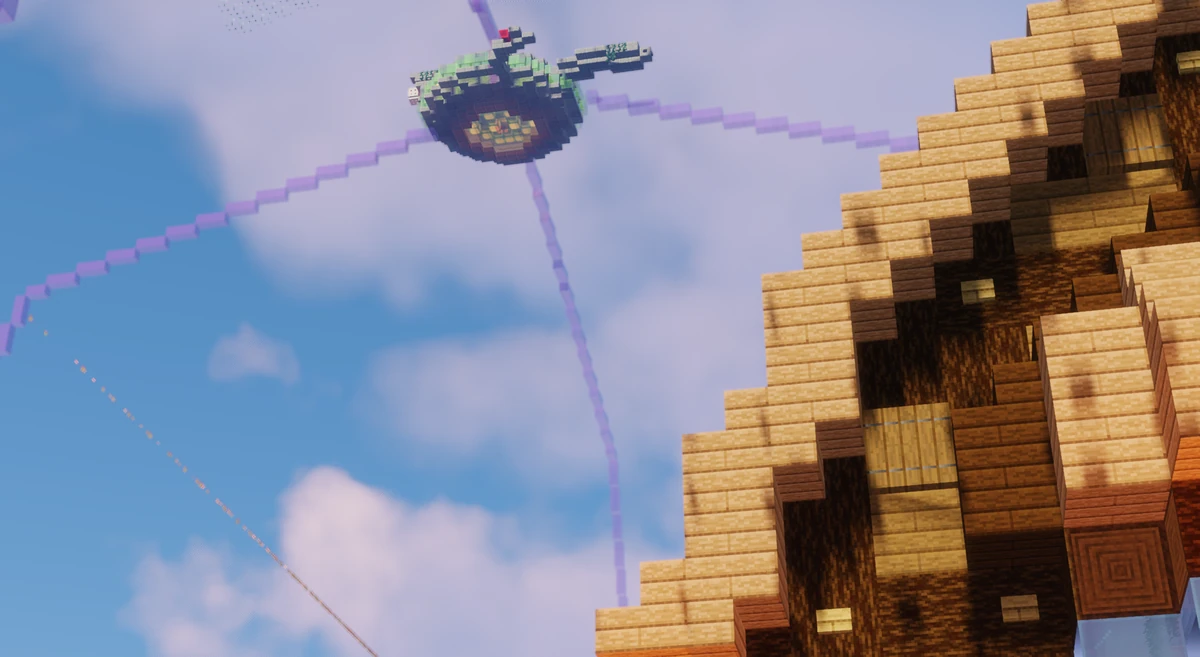 Alien UFO | Ikey Survival Storyline Wiki | Fandom