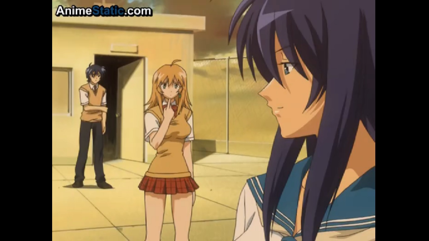 Ikkitousen Hakufu And Koukin Kiss