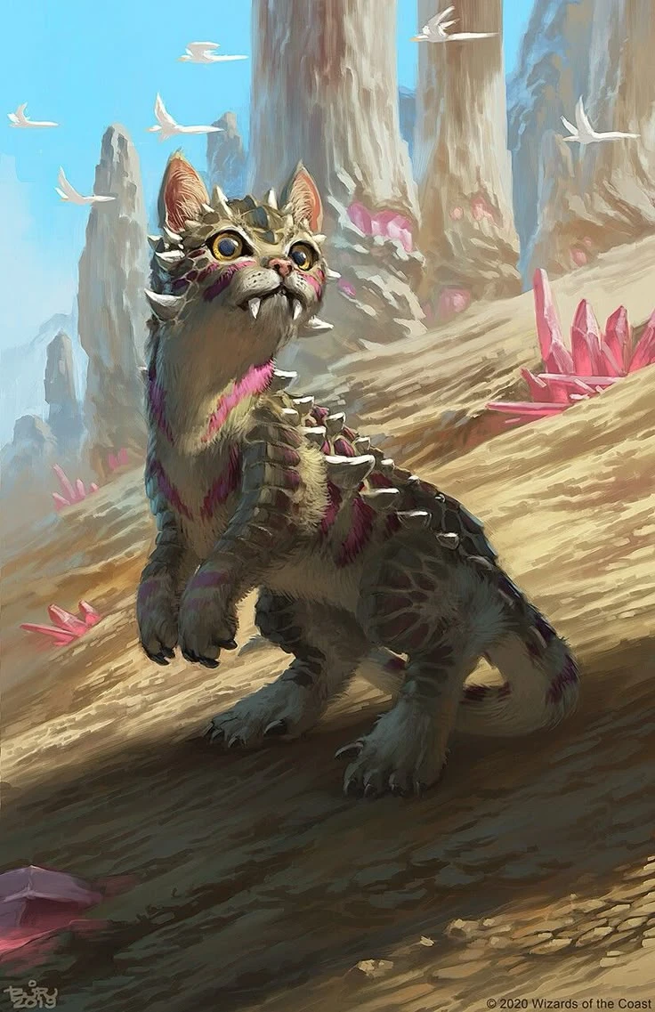 Thorned cat | Ikois Wiki | Fandom