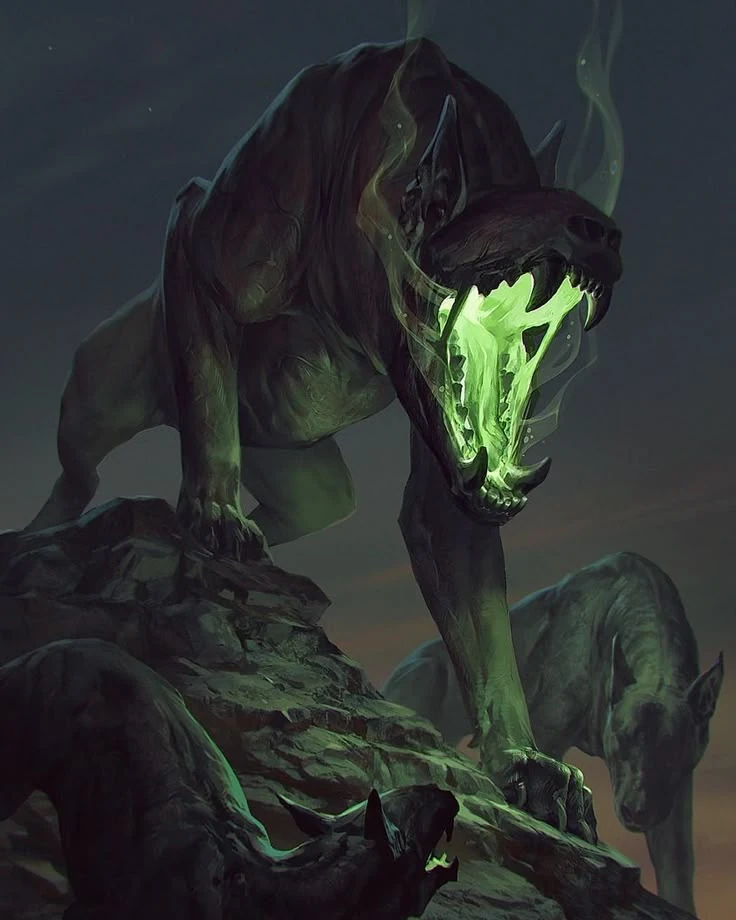Ghost wolf | Ikois Wiki | Fandom