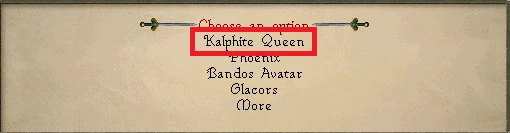 Kalphite Queen | RuneLive Wikia | Fandom