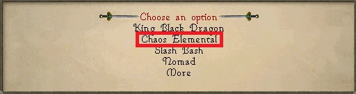 Chaos Elemental | RuneLive Wikia | Fandom