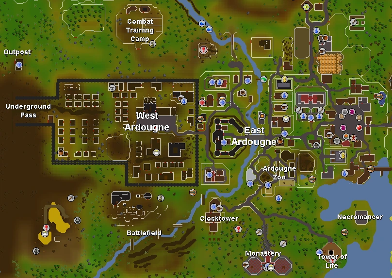 Ardougne | RuneLive Wikia | Fandom
