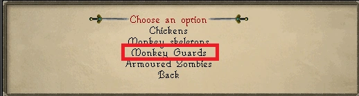 Monkey Guard | RuneLive Wikia | Fandom