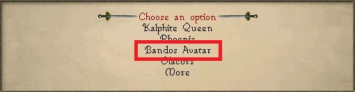 Bandos Avatar | RuneLive Wikia | Fandom