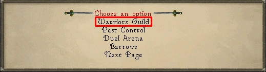 Warriors Guild | RuneLive Wikia | Fandom