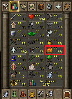 Firemaking | RuneLive Wikia | Fandom