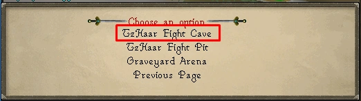 TzHaar Fight Cave | RuneLive Wikia | Fandom